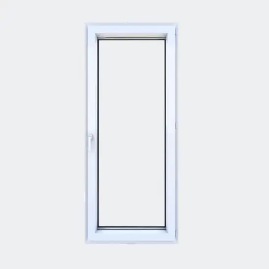 Puerta Balconera Aluminio gama AluMax 1 hoja apertura batiente