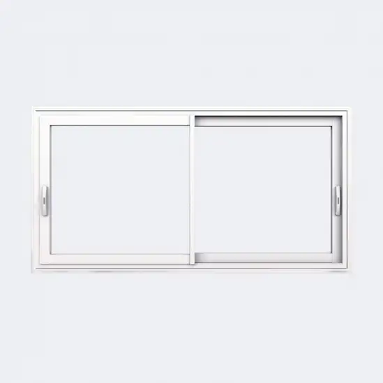 Ventana corredera Aluminio gama AluMax 2 hojas - 2 rieles