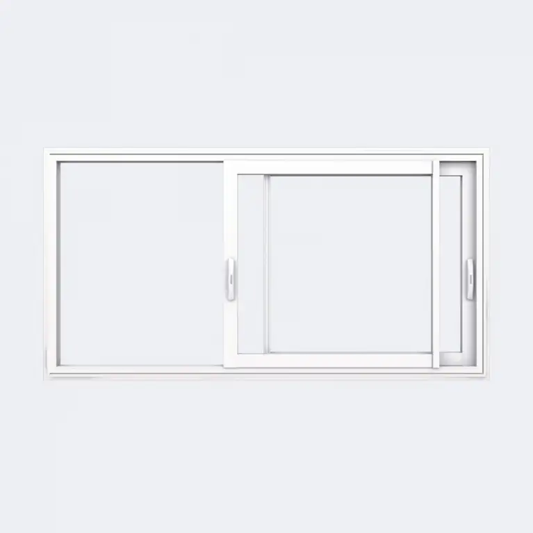 Ventana corredera Aluminio gama AluMax 2 hojas - 2 rieles