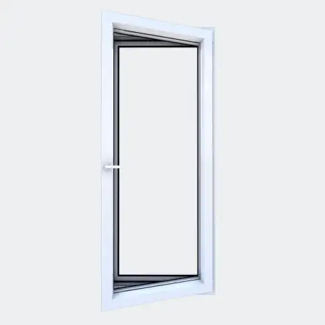 Puerta Balconera Aluminio gama AluMax 1 hoja apertura batiente